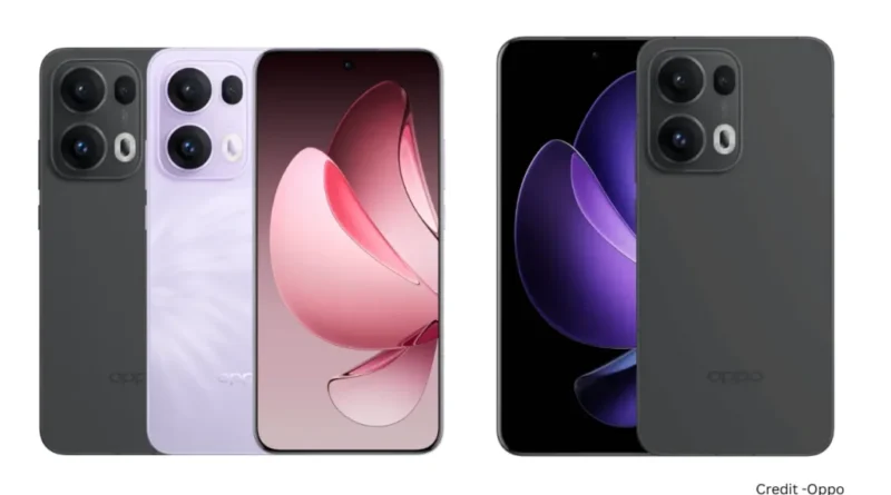 Oppo Reno 13 Pro 5G: A large Smartphone with 6.83-inch AMOLED display ...